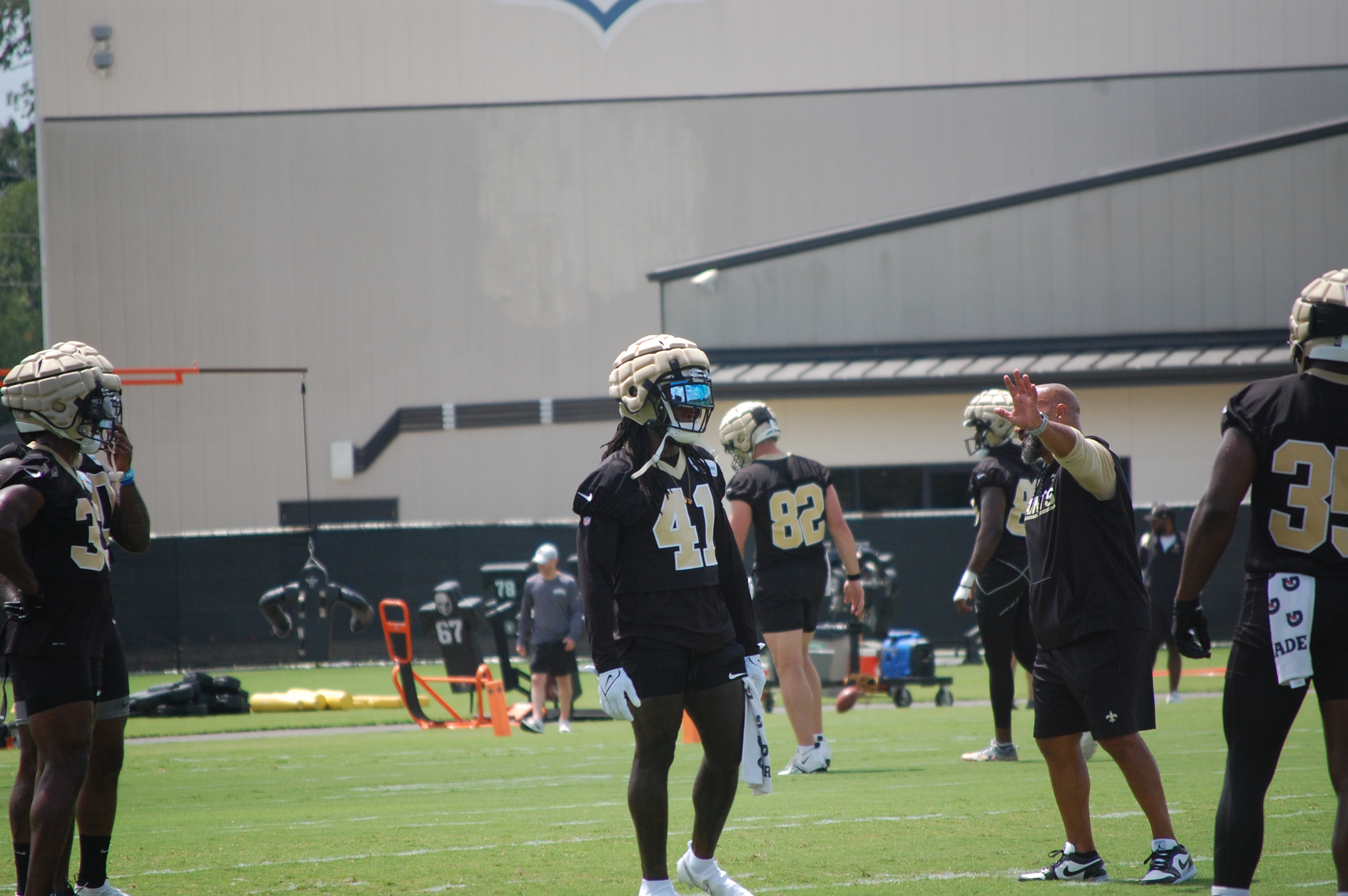 Saints Minicamp Day 1 News and Updates - Sports Illustrated New Orleans ...