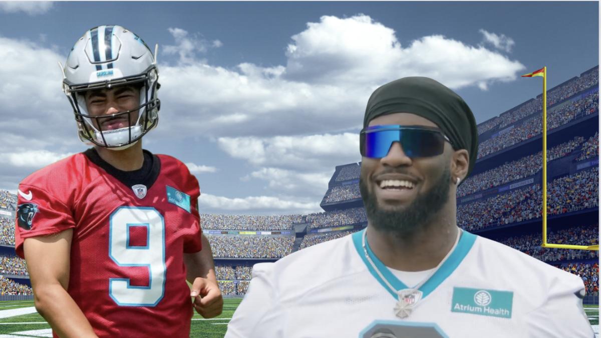 Brian Burns Perfectly Describes Bryce Young's Swagger - Sports ...