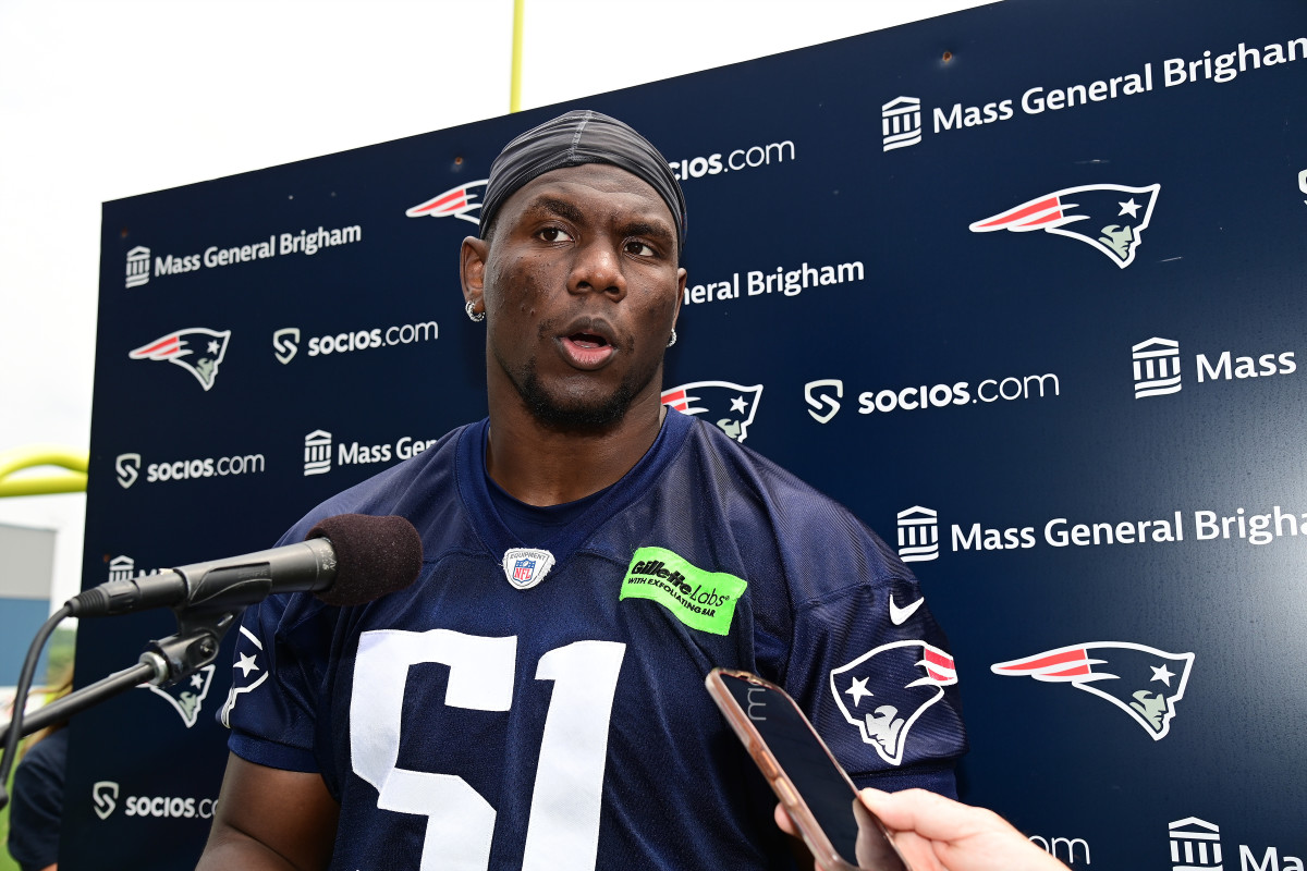 Keion White Discusses What It's Like To Be Coached By Bill Belichick ...