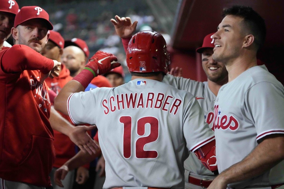 Philadelphia Phillies' Kyle Schwarber is Dominating the Month of June ...