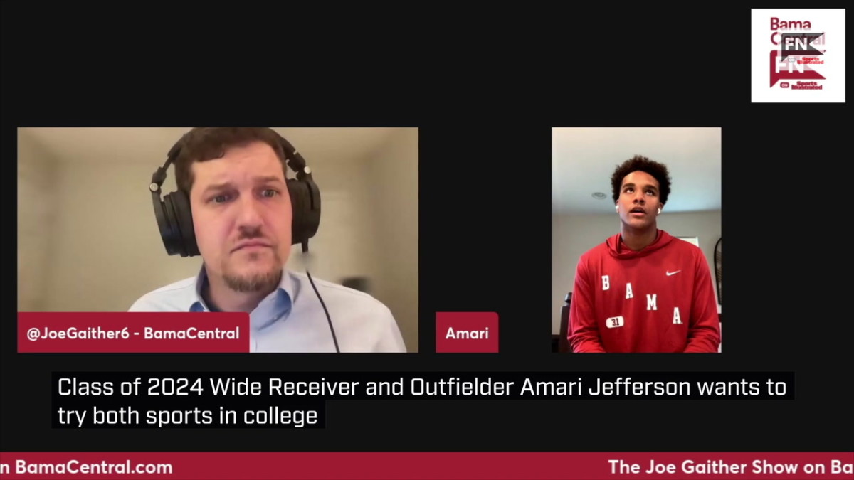 Amari Jefferson on The Joe Gaither Show Episode 18, June 14, 2023 ...