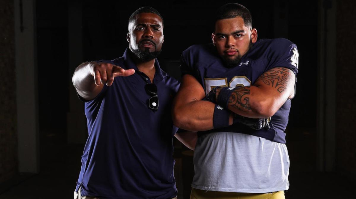 Notre Dame Commit Sean Sevillano Jr. Is Becoming Key Recruiter For The ...