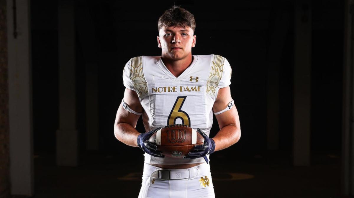 Notre Dame State Of Recruiting: Defensive End Recruiting Is Picking Up ...