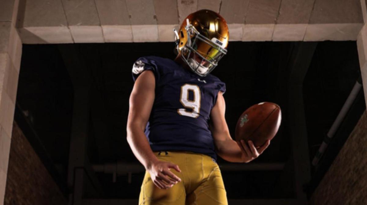 Notre Dame Commit Bodie Kahoun Preparing For Massive Senior Jump ...