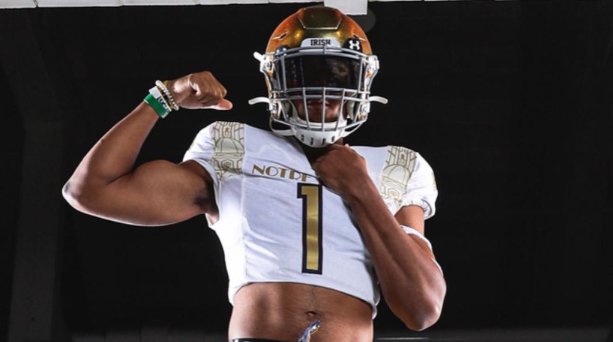 Notre Dame Commit Loghan Thomas Eyeing Impact After Transfer To Ohio ...