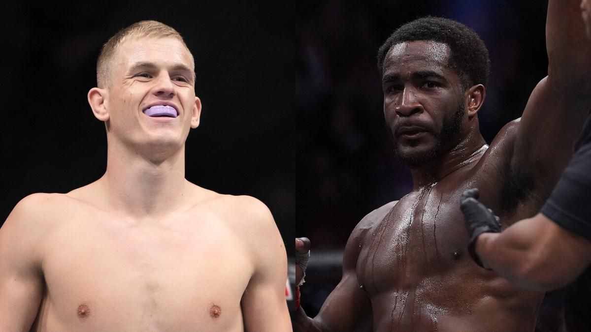 Ian Machado Garry to Face Geoff Neal in Welterweight Slugfest on August ...