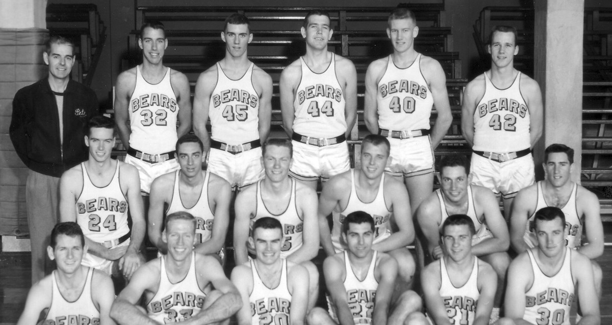 The Cal 100: No. 53 -- Darrall Imhoff - Sports Illustrated Cal Bears ...