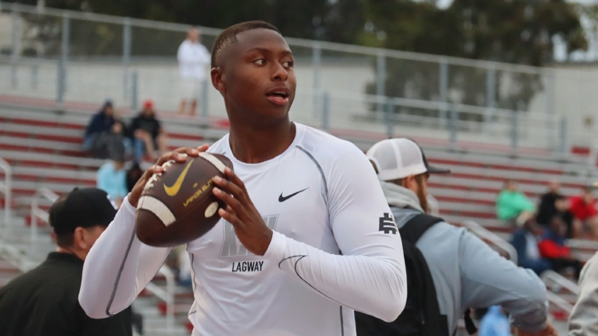 Watch: Florida Gators QB Commit DJ Lagway at Elite 11 Finals, Day One ...