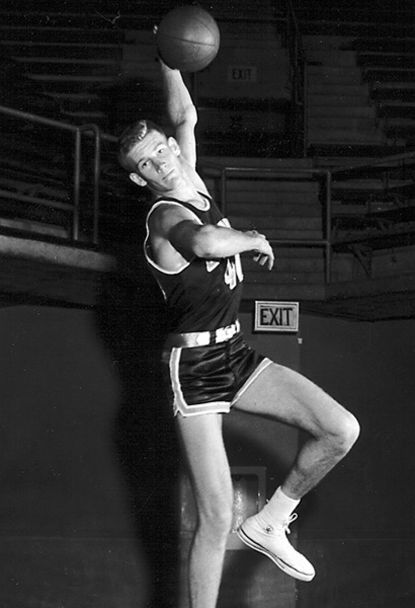 The Cal 100: No. 53 -- Darrall Imhoff - Sports Illustrated Cal Bears ...