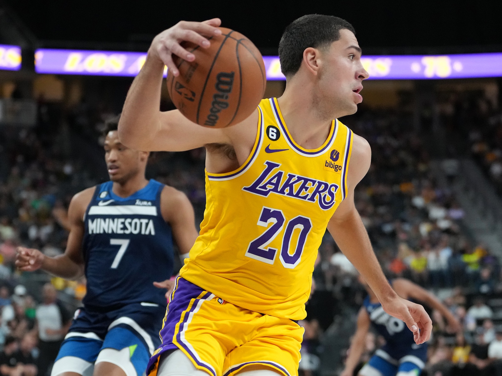 Lakers Rookie Forward Details First Interaction with LeBron James - All ...