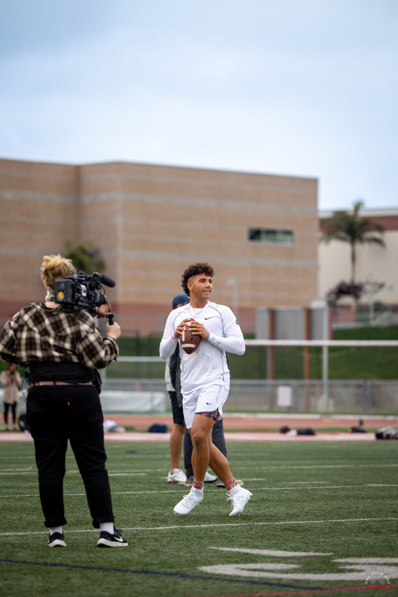 Georgia Football Commit Dylan Raiola Makes 2023 Elite 11 - Sports ...
