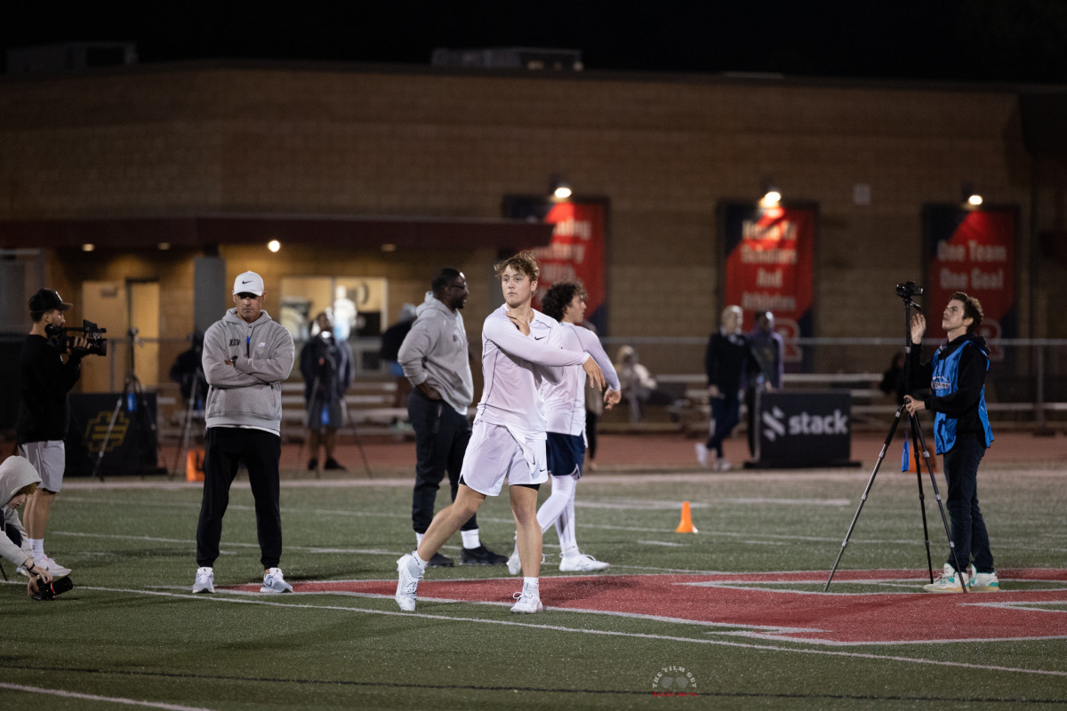 Ryan Puglisi, Dylan Raiola, Elite 11 - Sports Illustrated Georgia ...