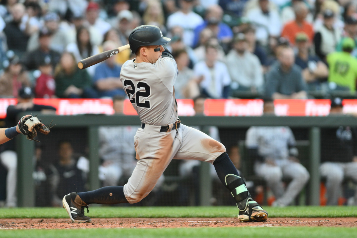 New York Yankees Star Bader Takes Significant Steps in Return From ...