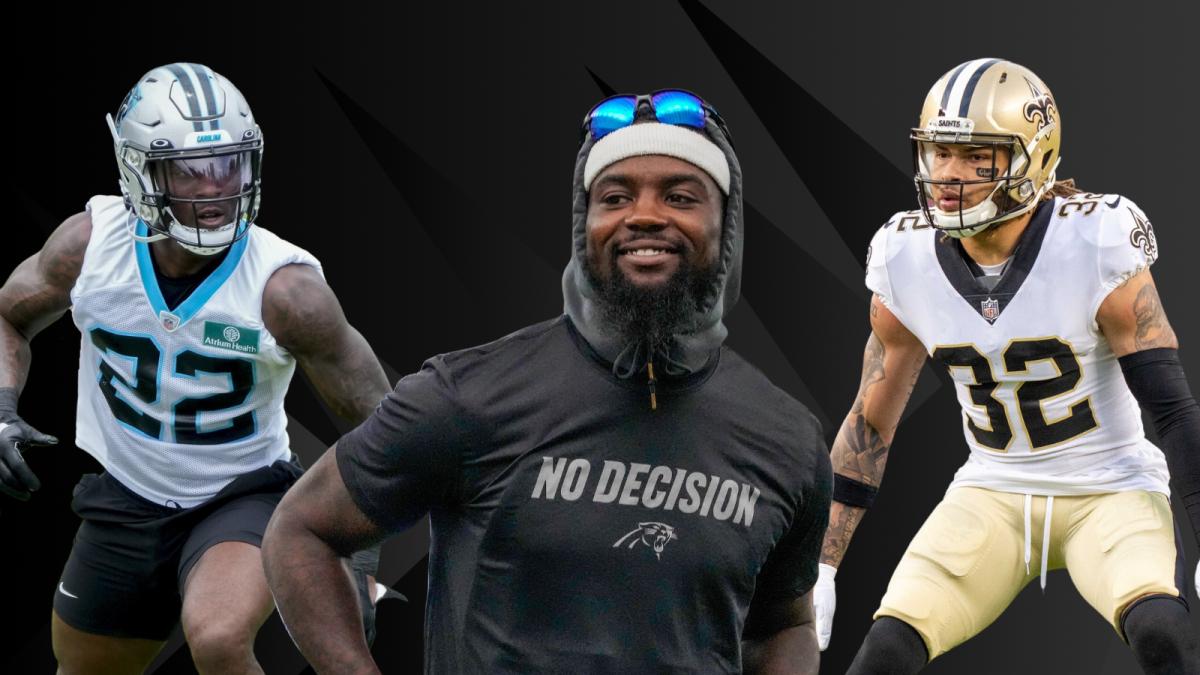 Donte Jackson Likens Jammie Robinson's Game to Tyrann Mathieu - Sports ...