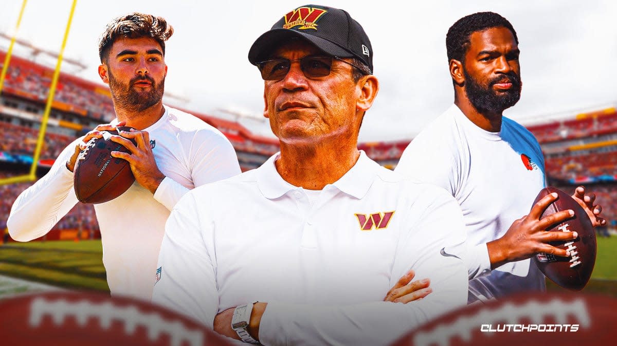 Sam Howell or Jacoby Brissett? Washington Commanders Name Starting QB vs. San Francisco 49ers ...