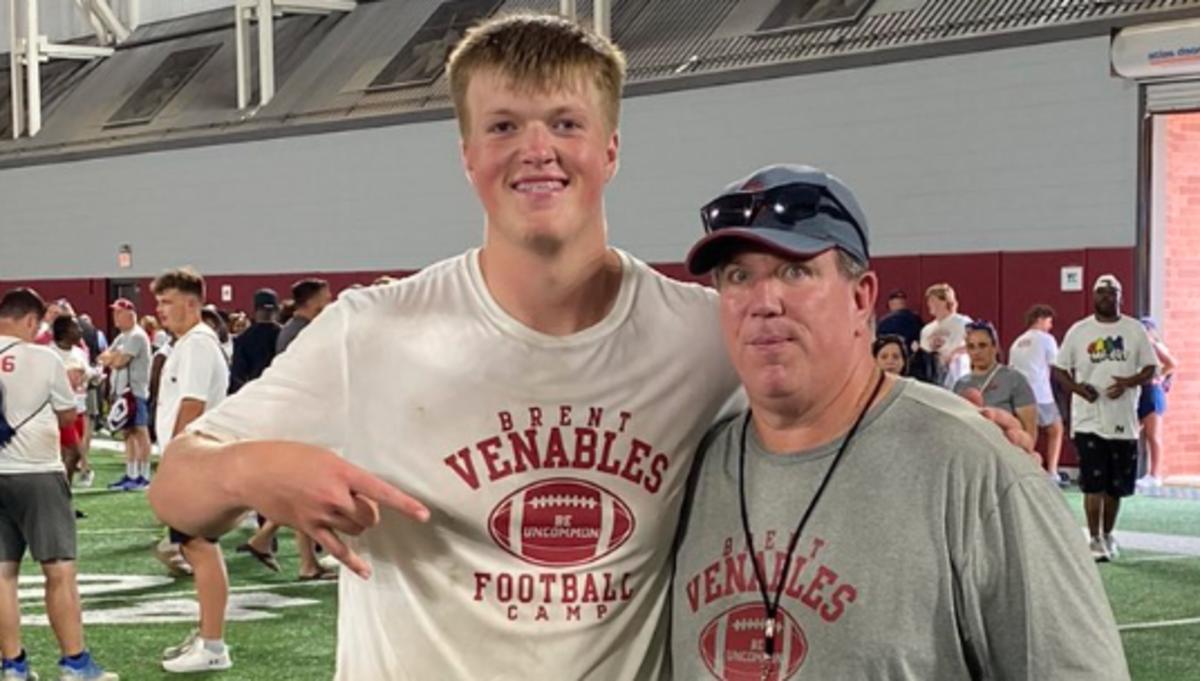 Trench Players Shine During Final Session of Brent Venables Elite Camp ...