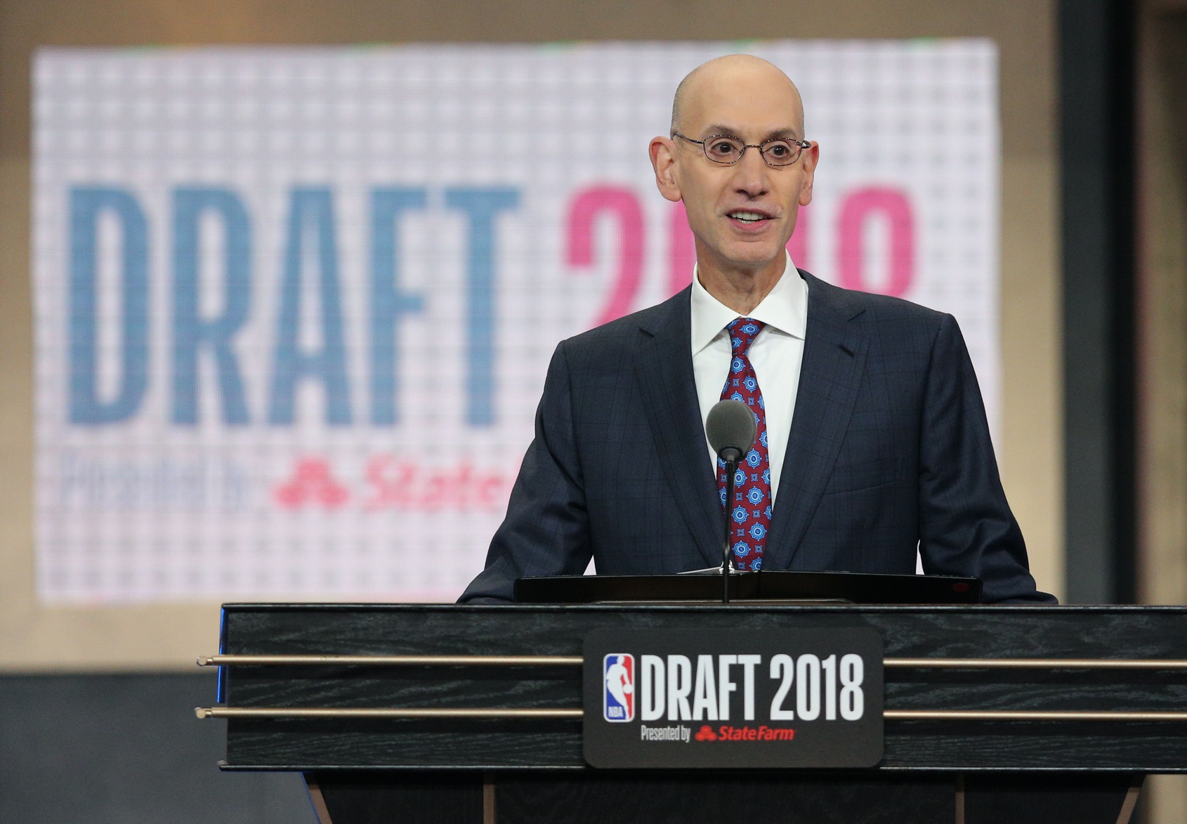 Adrian Wojnarowski Makes Shocking Announcement Before NBA Draft ...