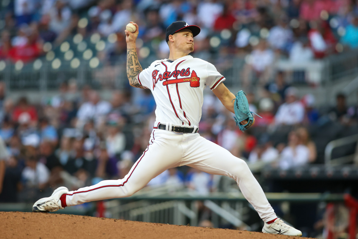 Player Review: AJ Smith-Shawver - Sports Illustrated Atlanta Braves ...