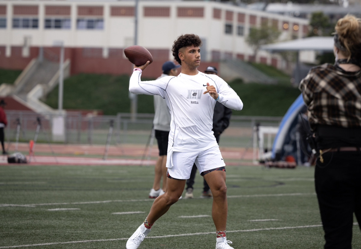 Georgia quarterback, Elite 11, Dylan Raiola, Ryan Puglisi, Georgia Football - Sports Illustrated ...