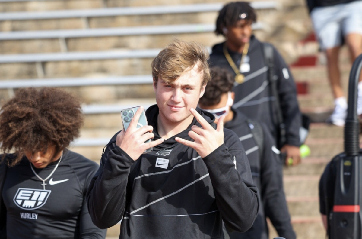 Georgia football commit Ryan Puglisi Talks Elite 11 Finals - Sports ...