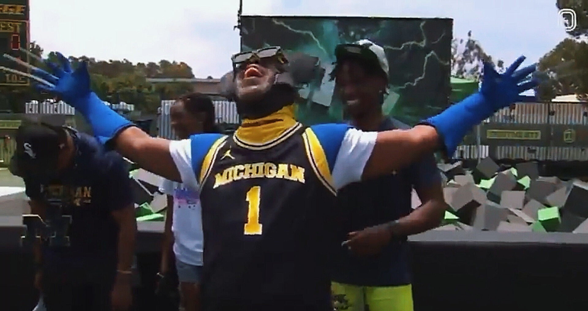 WATCH: I'Marion Commits, Father Shows Up As Wolverine - Sports ...