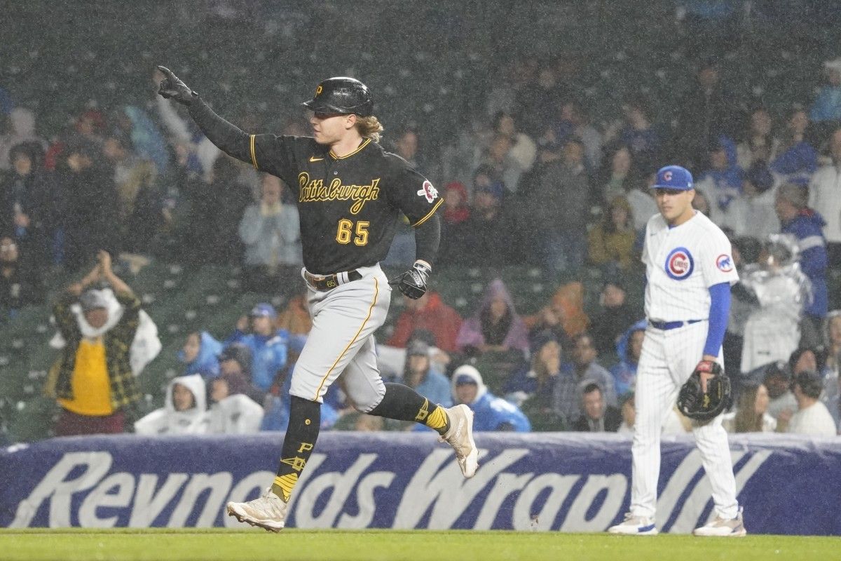Pittsburgh Pirates Slugger Joins Game's Best on Elite Home Run List ...