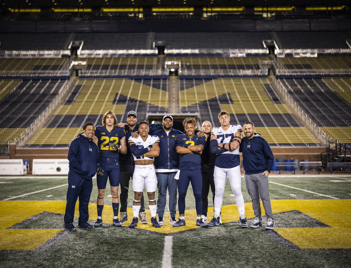 Michigan Football In The Midst Of Another Big Recruiting Weekend ...