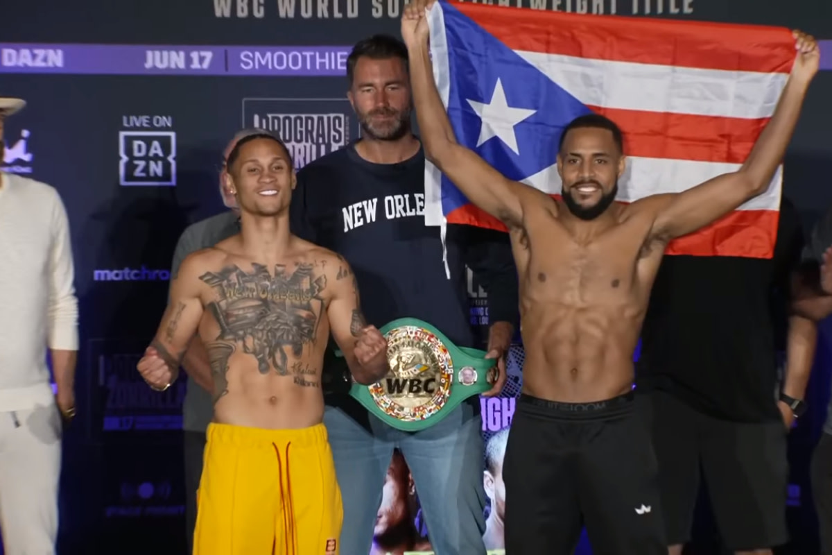 VIDEO: Regis Prograis Edges Danielito Zorrilla In Low-Action WBC Title Defense - Sports ...