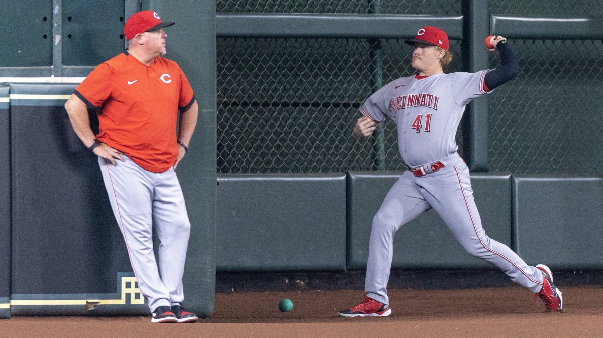 Cincinnati Reds Rookie Left-Hander Makes Pitching History with Stellar ...