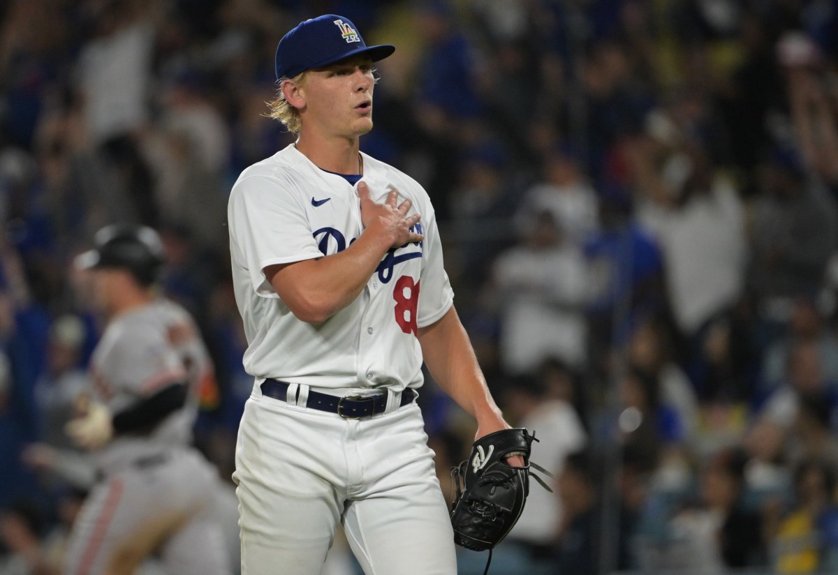 Los Angeles Dodgers Rookie Joins Elite But Sad Club in Baseball History ...