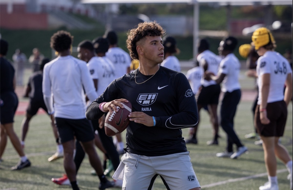 Georgia Football Commit Dylan Raiola Makes 2023 Elite 11 - Sports ...