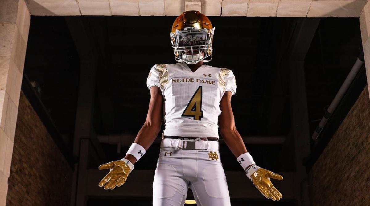 Notre Dame Got Perfect Cornerback Duo With Leonard Moore And Karson ...