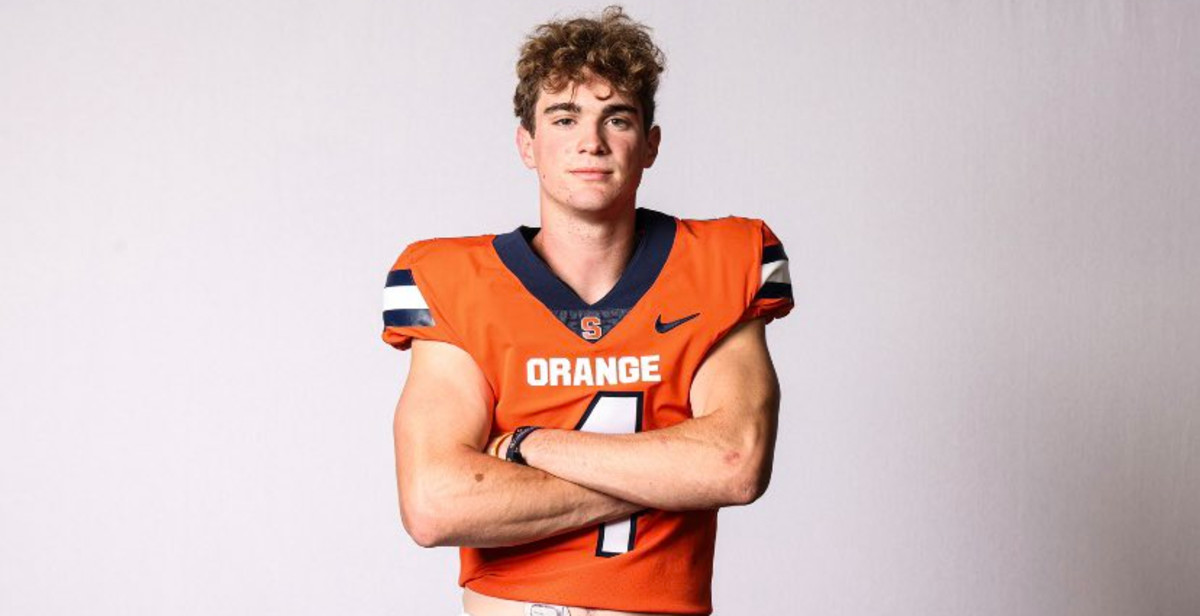 Brendan Zurbrugg Commits to Syracuse Football, Discusses Decision ...
