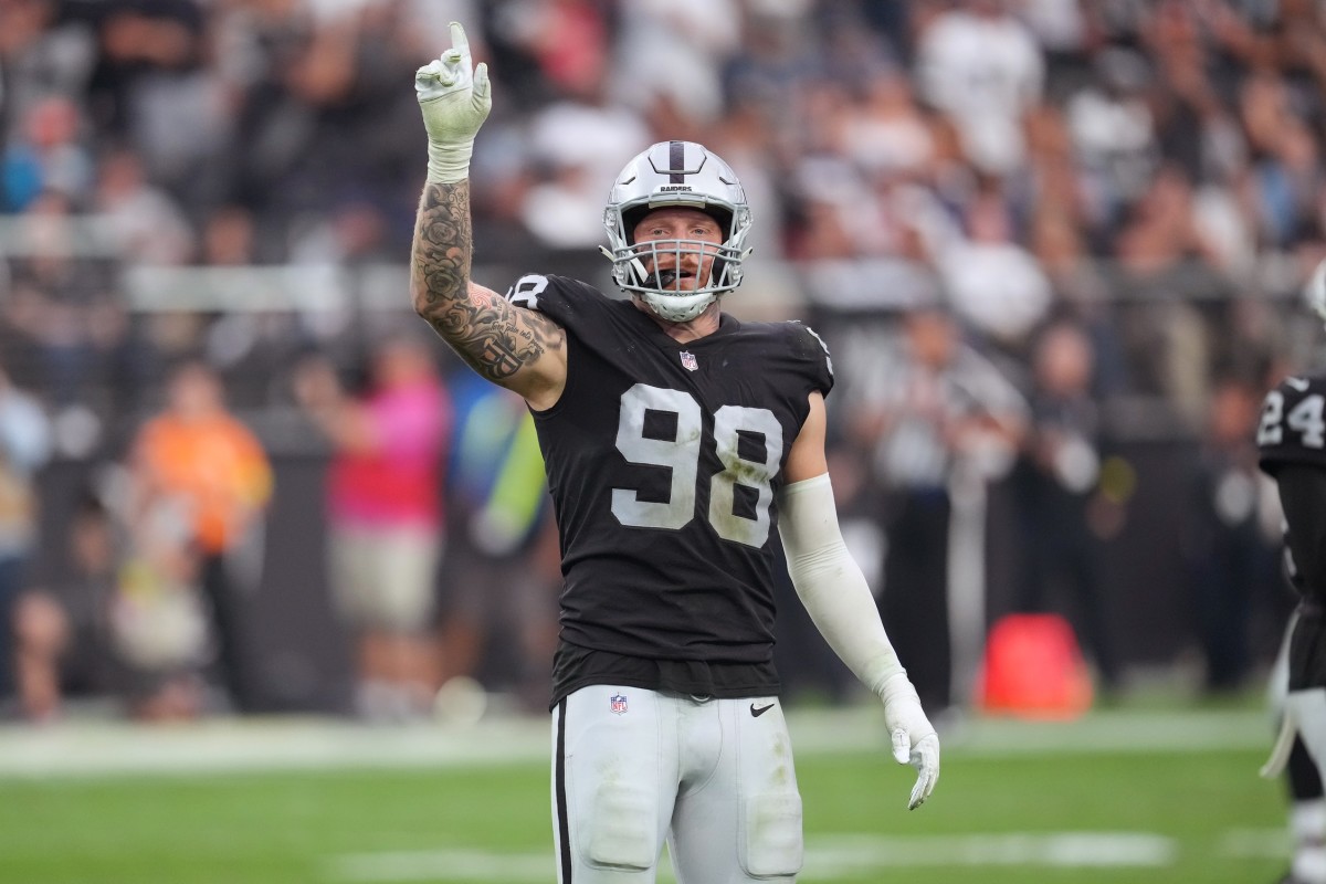 Can Las Vegas Raiders' Maxx Crosby win DPOY in 2023? - Sports Illustrated Las Vegas Raiders News ...