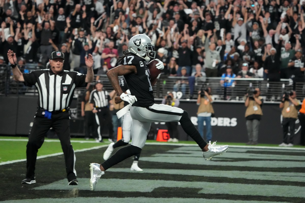 Las Vegas Raiders' Davante Adams made history last season - Sports ...