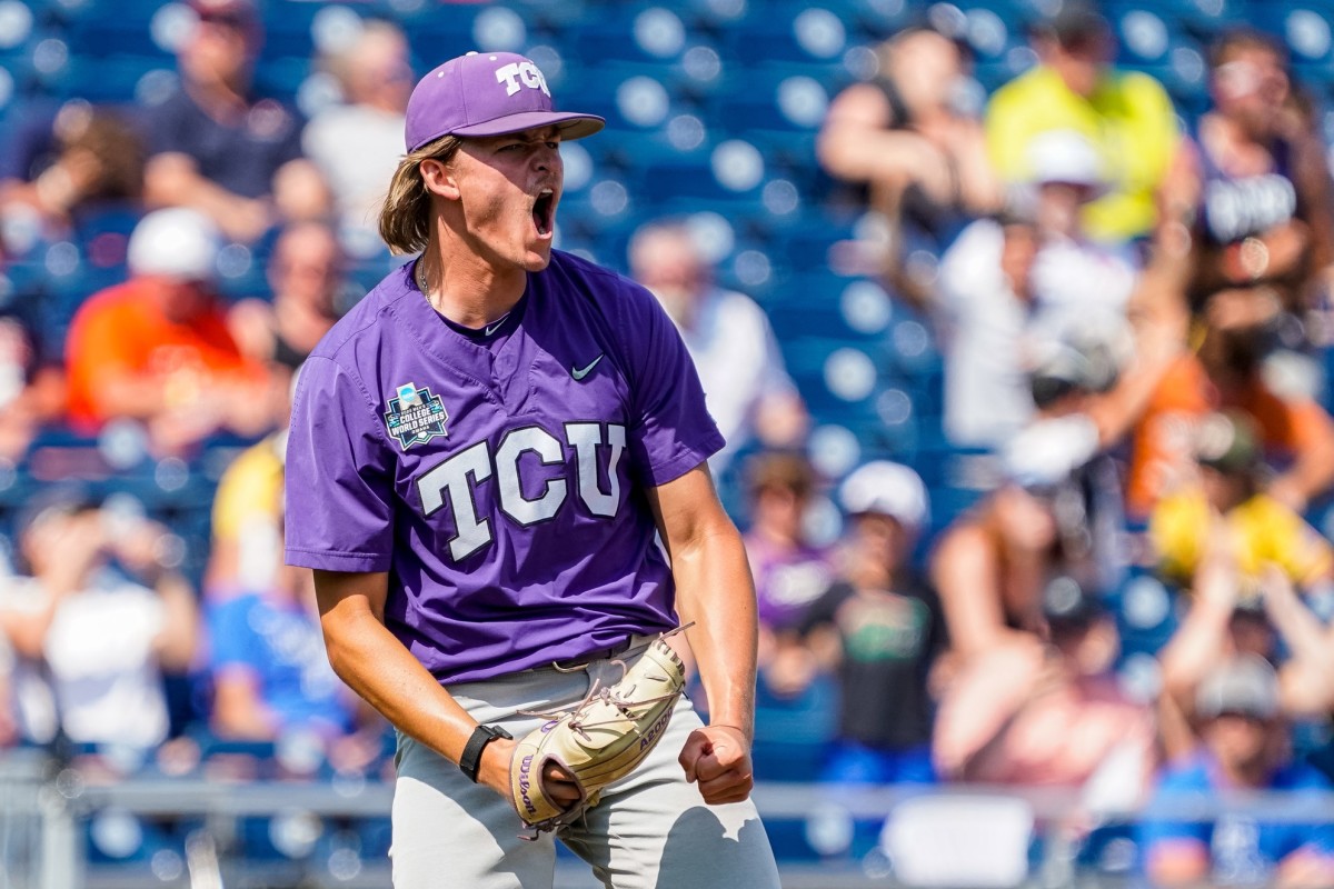 College World Series: TCU Wins Gritty Game Against Virginia - Sports ...