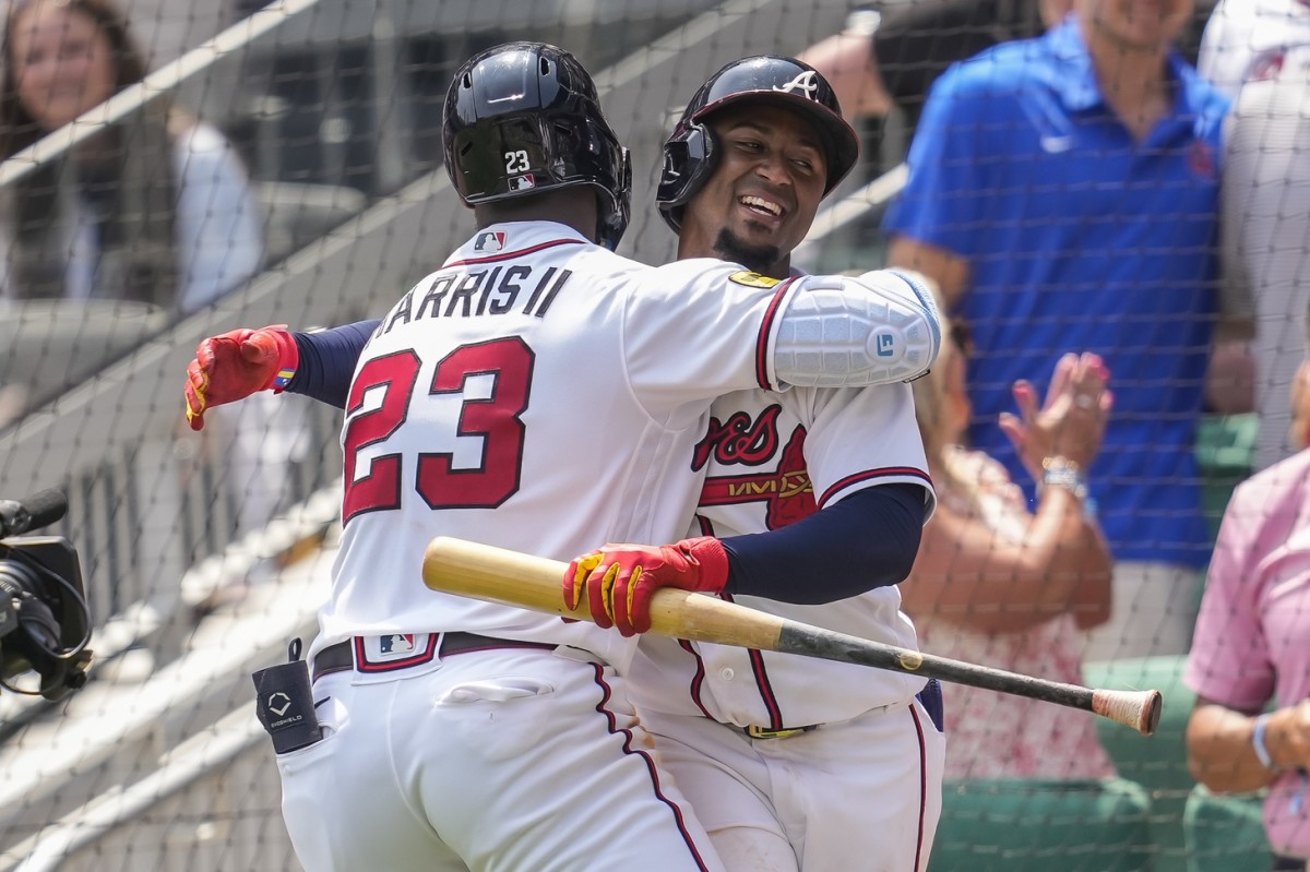 Atlanta Braves Offense Continues Its Historic Home Run Distance Pace ...