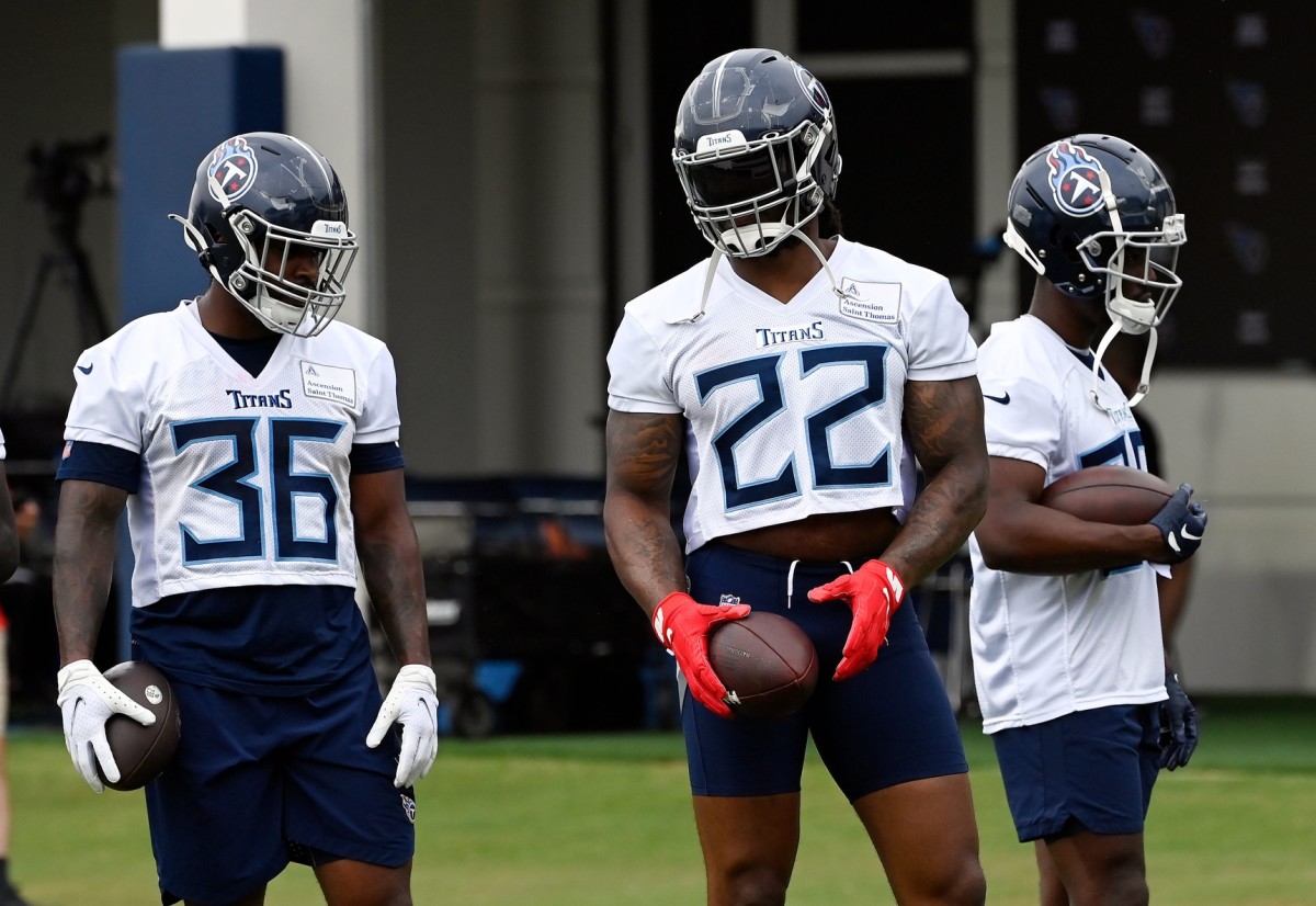 Tyreek Hill Ranks Titans Derrick Henry As A Top 5 All-Time NFL Running ...