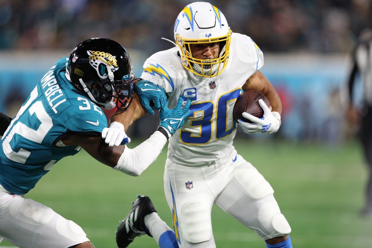 Chargers News: LA's Running Backs Fall Short of Duo Rankings Going into ...