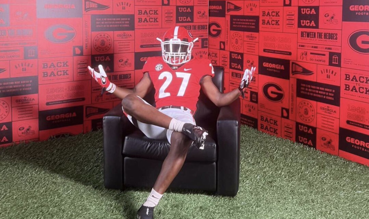 Tae Harris Commits to Georgia Football - Sports Illustrated Georgia ...