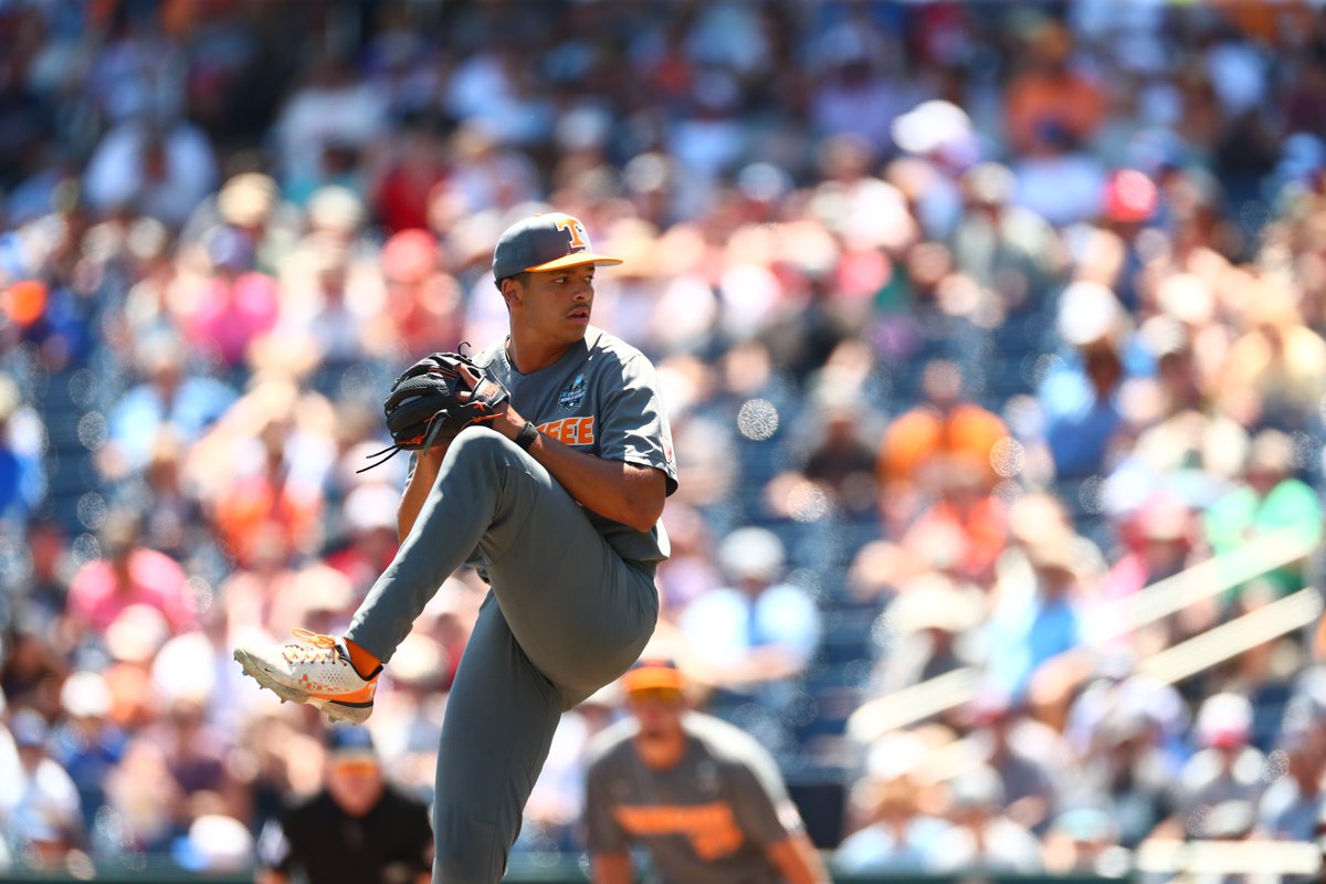 Tennessee Baseball Gets Rematch In College World Series With LSU Tigers ...
