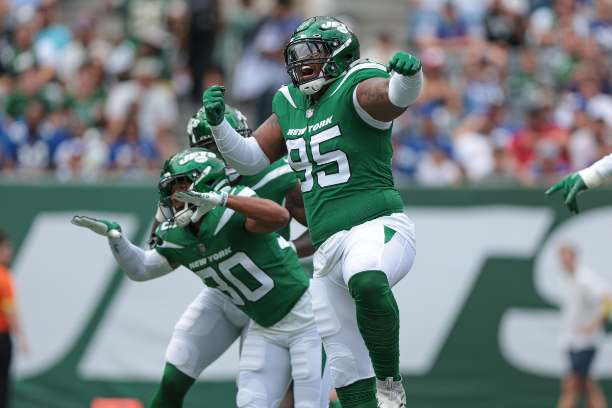 First in Flight: Quinnen Williams Convincing Case for New York Jets MVP? - Sports Illustrated ...