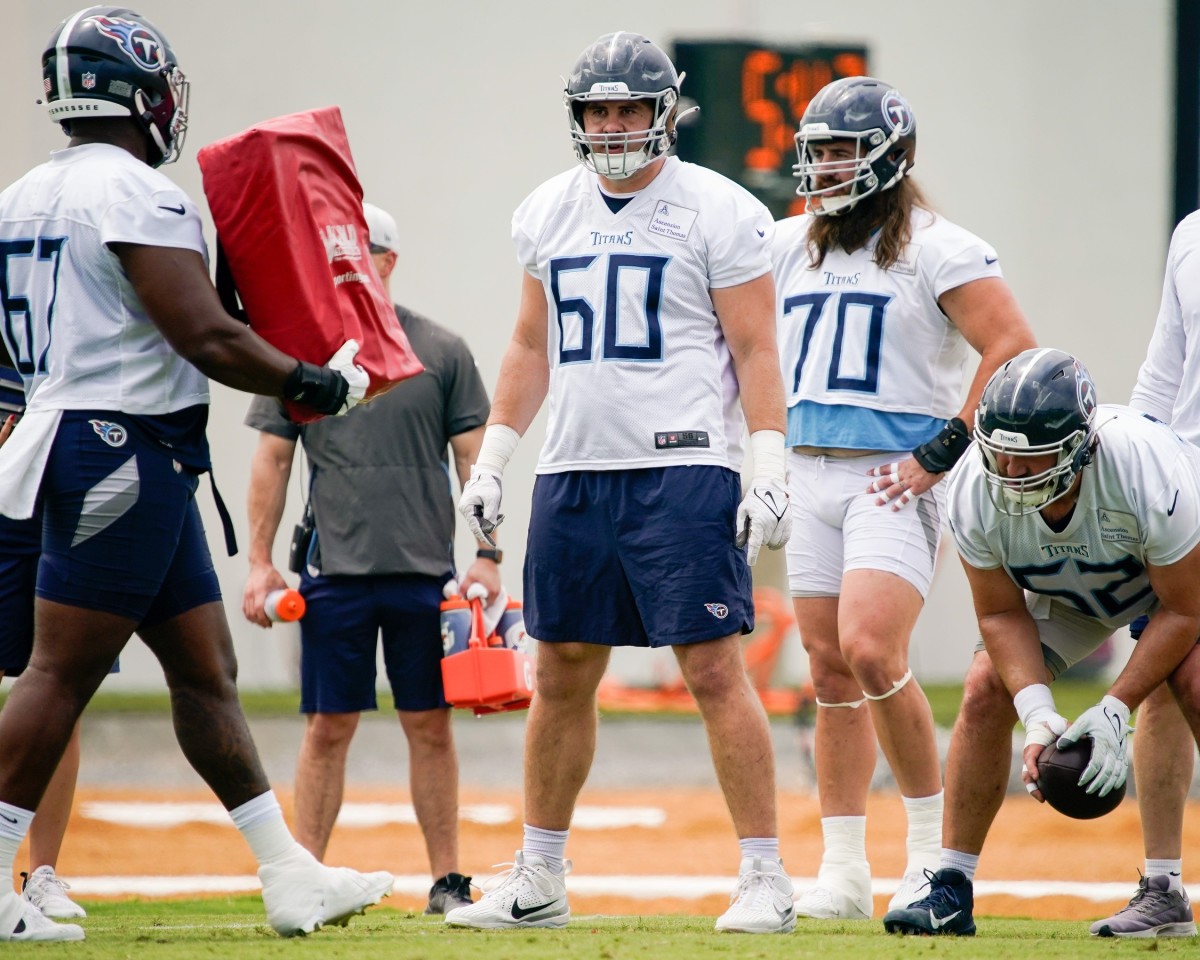 The Titans Offensive Line Seems Set, But Still Have Work To Do - Sports Illustrated Tennessee ...