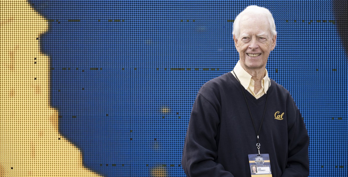The Cal 100: No. 48 -- Joe Starkey - Sports Illustrated Cal Bears News ...