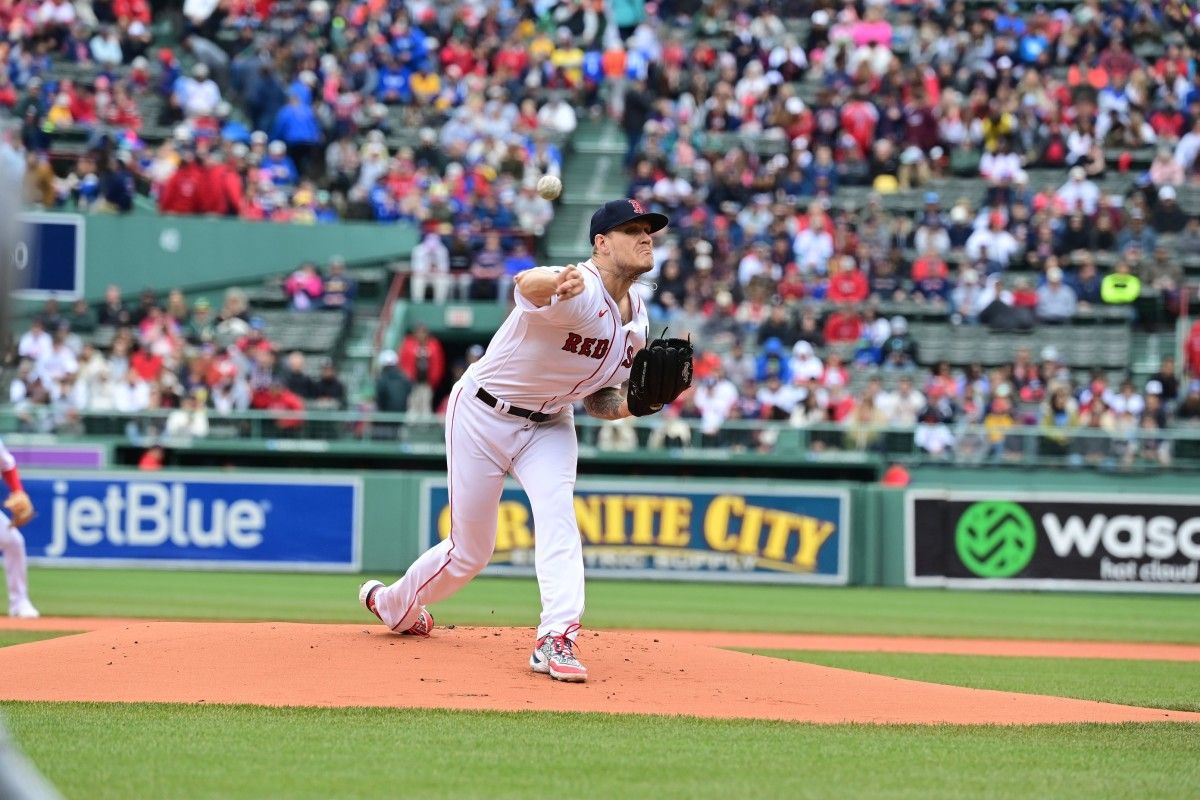 Boston Red Sox Provide Injury Update on Tanner Houck After Scary Line ...