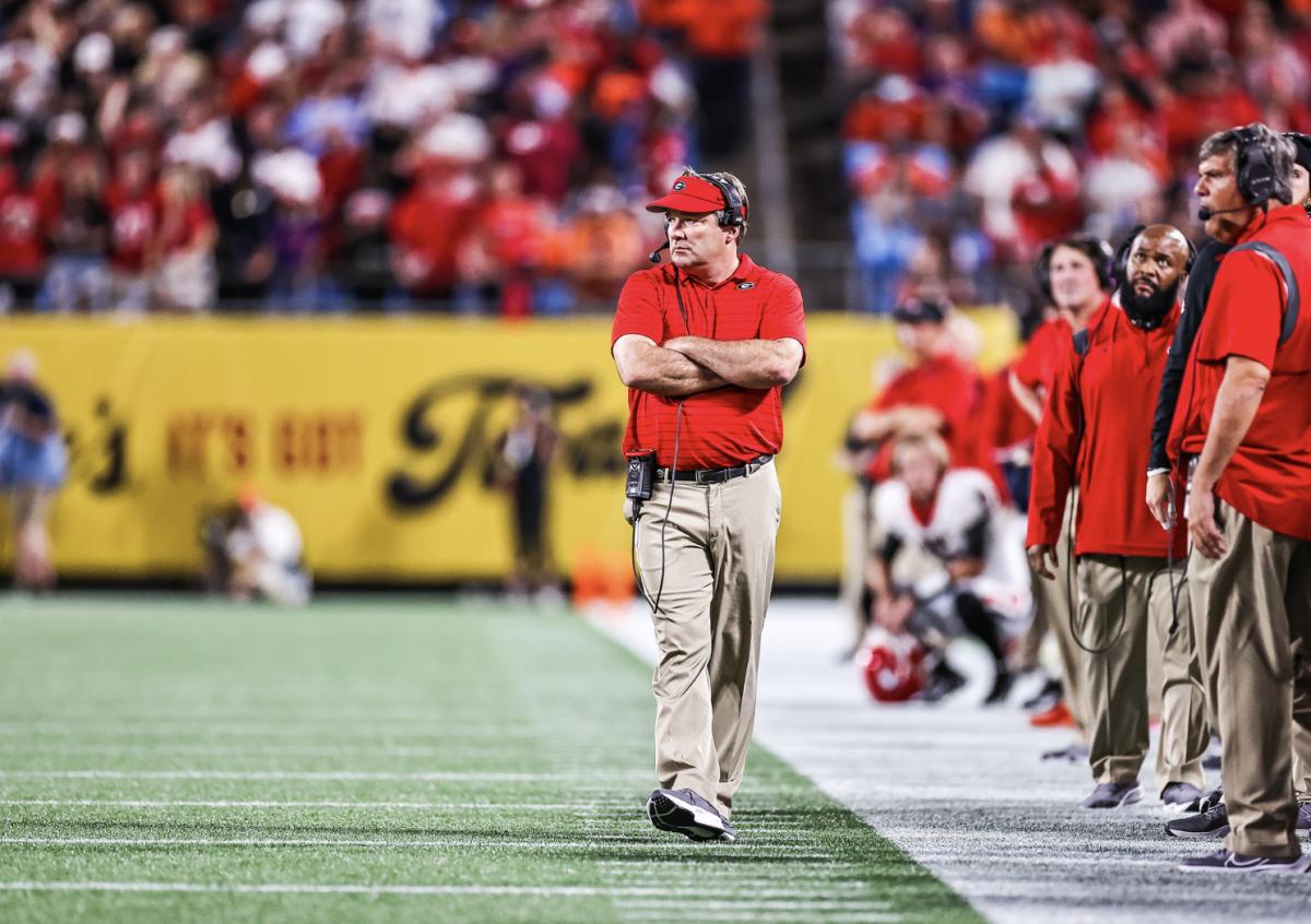 Georgia Football Places Third in ESPN's CFB Rankings - Sports ...