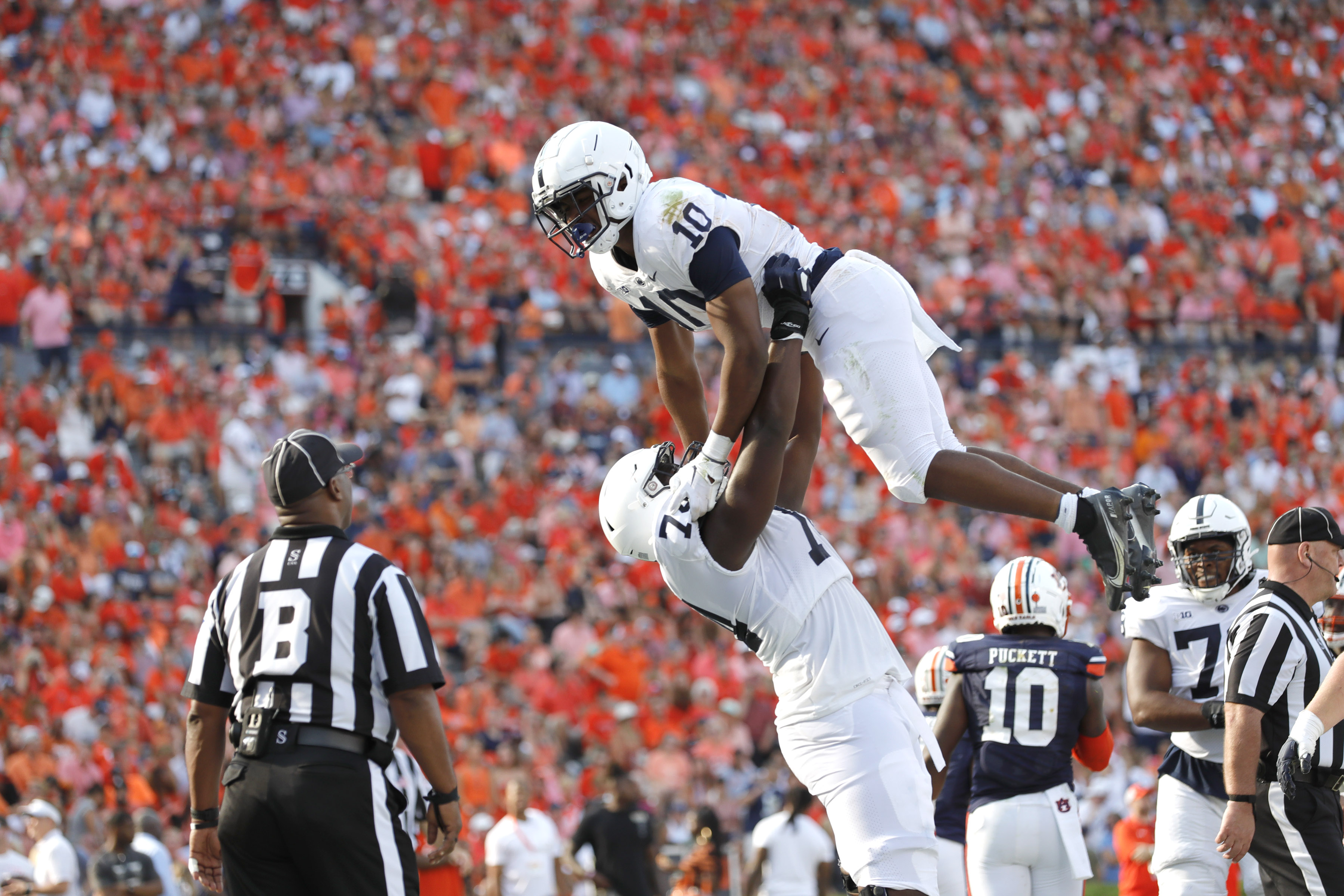 Penn State Football: Is Penn State's Olu Fashanu a First-Round NFL ...