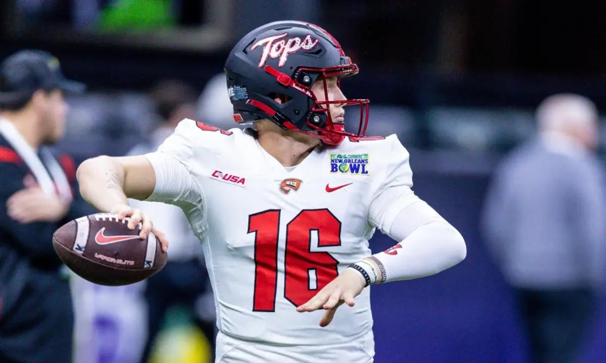Ohio State Buckeyes Football: Western Kentucky Quarterback Austin Reed ...