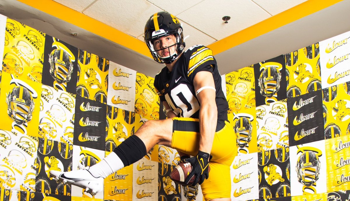 Dominik Hulak Returns to Iowa City - Sports Illustrated Iowa Hawkeyes ...
