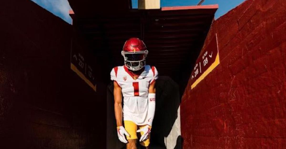 Ryan Pellum picks USC, Trojans land 4-star wide receiver - Sports ...